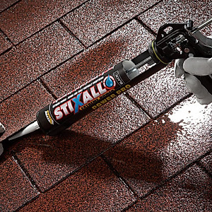 Everbuild STIXBK Stixall Ultimate Power Cartridge 290 ml - Black by Everbuild