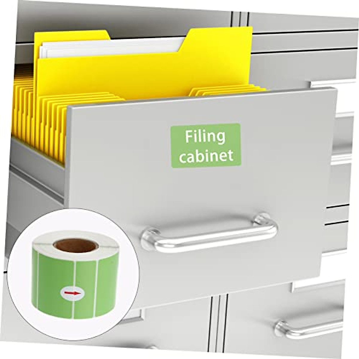 Hemoton Thermal Tape Colored Duct Tape Printable Labels Sticker Labels Blank Thermal Paper Thermal Sticker Paper Clear Printer Paper Hot Sticker Adhesive Tape Cherry Blossoms 4X Labeling