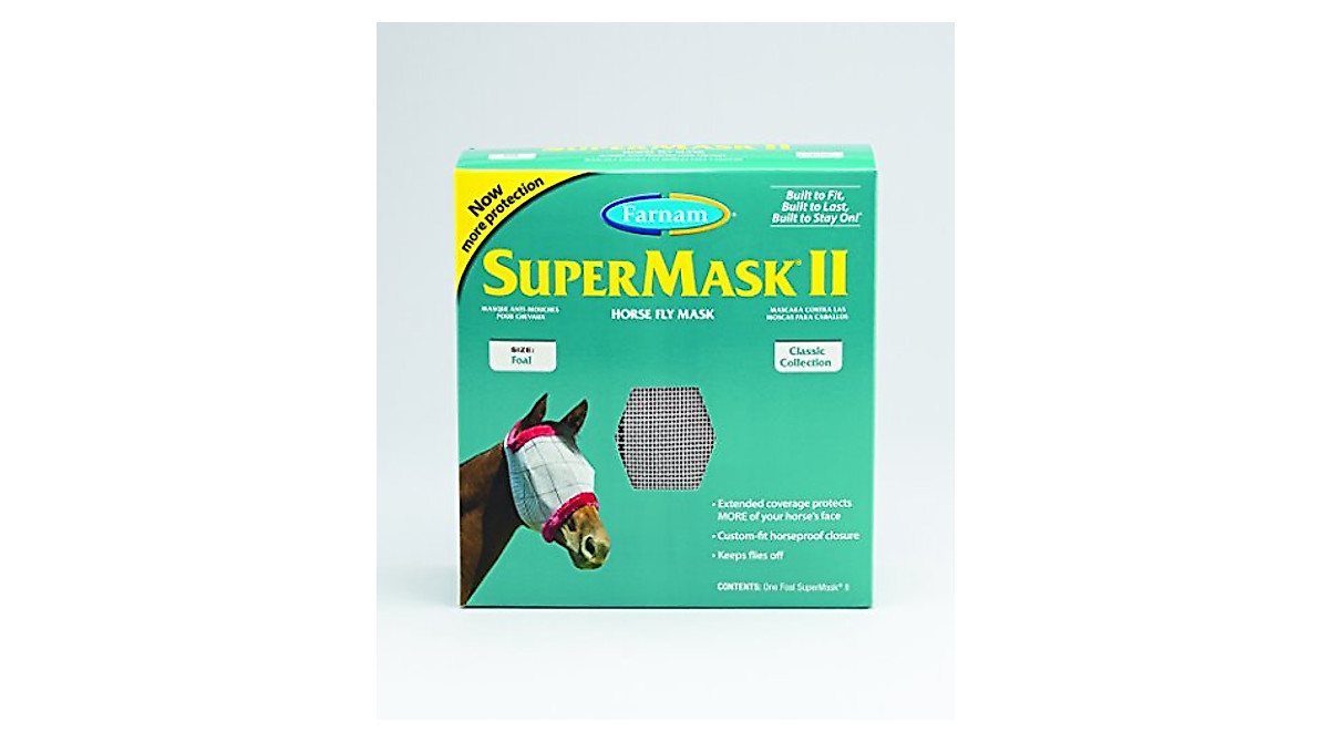 Farnam SuperMask II Fly Mask for Foals - Ultimate Protection