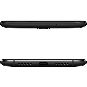 OnePlus 6T A6013 Dual Sim 128GB/8GB (Midnight Black) - Factory Unlocked - GSM ONLY, NO CDMA - No Warranty in The USA