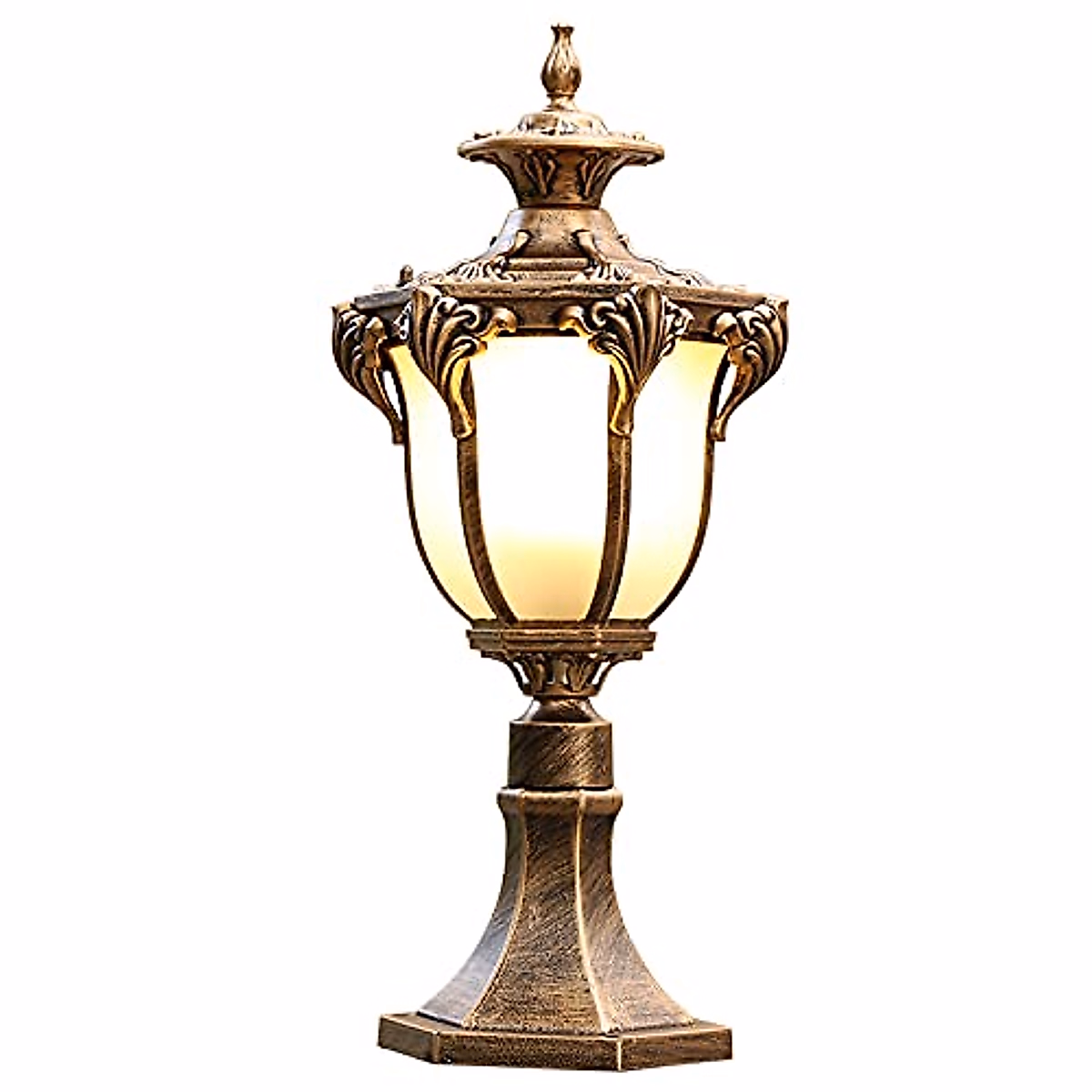 Enlylyog Fashion Simple European Style Home Outdoor Garden Lamp Villa Aisle Gate Wall Head Lamp Lawn Waterproof Stigma Wall Lamp