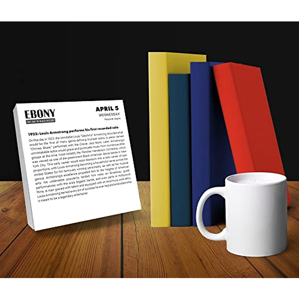 2023 This Day in Black History Boxed Calendar: 365 Days of Incredible Black Icons, Achievements, & Events (Daily Calendar, Inspirational Desk Gift)