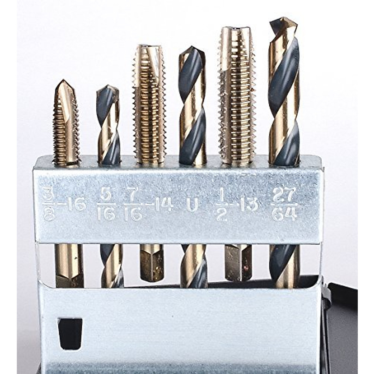 Viking Drill and Tool by Norseman 57580 SP-18TD Type 20-UB Spiral Point Plug Style Magnum Super Premium Tap/Drill Set