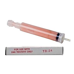 Tri Electronics Gold Tester Gel Tube Refill Cartridge TB-24 GT-4000 GXL-24 1 Pc