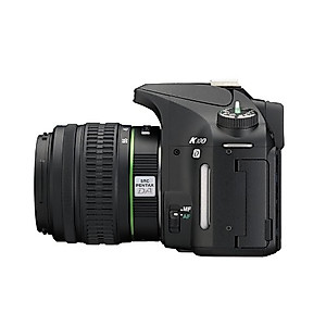 Pentax K100D 6.1MP Digital SLR Camera Shake Reduction and 18-55mm f/3.5-5.6 Lens