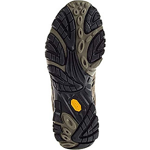 Merrell Men's Low Rise Hiking Boots, Pecan, 8 M US