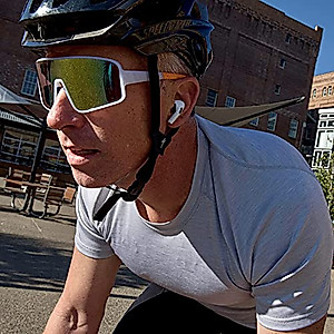 Setex Gecko Grip Anti-Slip Grip Pads Designed for Apple AirPods Pros [Fits in Charging Case] Maximum Sweat Performance (12 Pads), Black