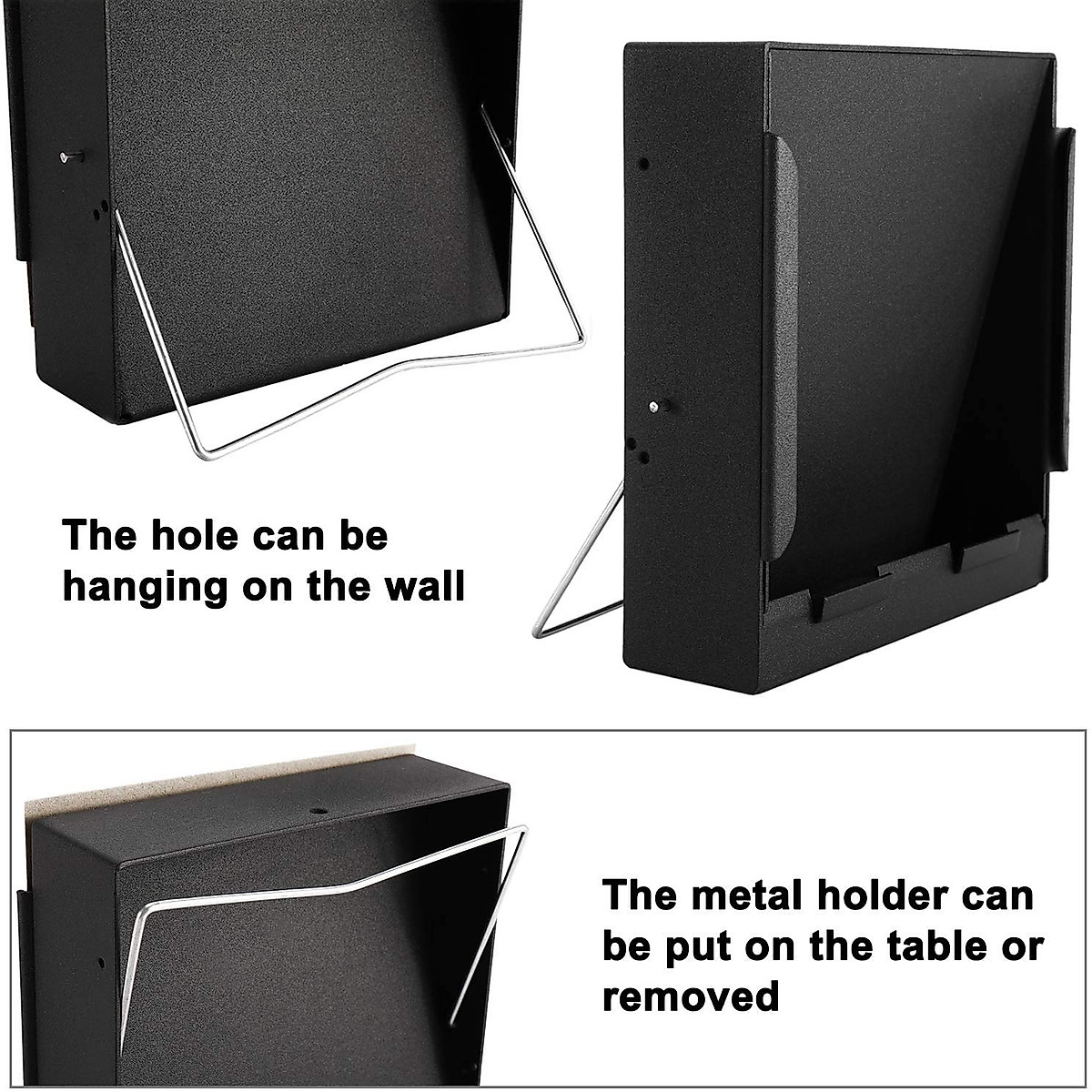 Metal Box BB Trap Target with 20 Shooting Paper Targets, Airsoft Pellet Trap Catcher, Mini BB Gun Target for Shooting Practice and Air Soft Gun Training (Red)