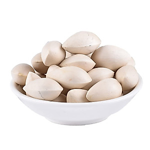 Dired Bai Guo Ginkgo Fruit Yin Xing,Ginkgo Biloba Whitenut Ginkgo Nuts Bai Guo Semen Ginkgo Ginko Nut Ginkgo Semen (250 g(0.55 lbs))