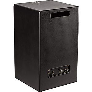 Meinl Percussion Digital Cajon with Ten Pre-Programmed Sound Combinations — for Live Music and Silent Practice — Baltic Birch Body, 2-Year Warranty (MPDC1)