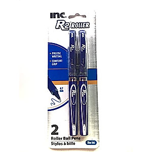 Ink Pen R2 Rollerball Pen 1 Unit - 2 Pens Blue