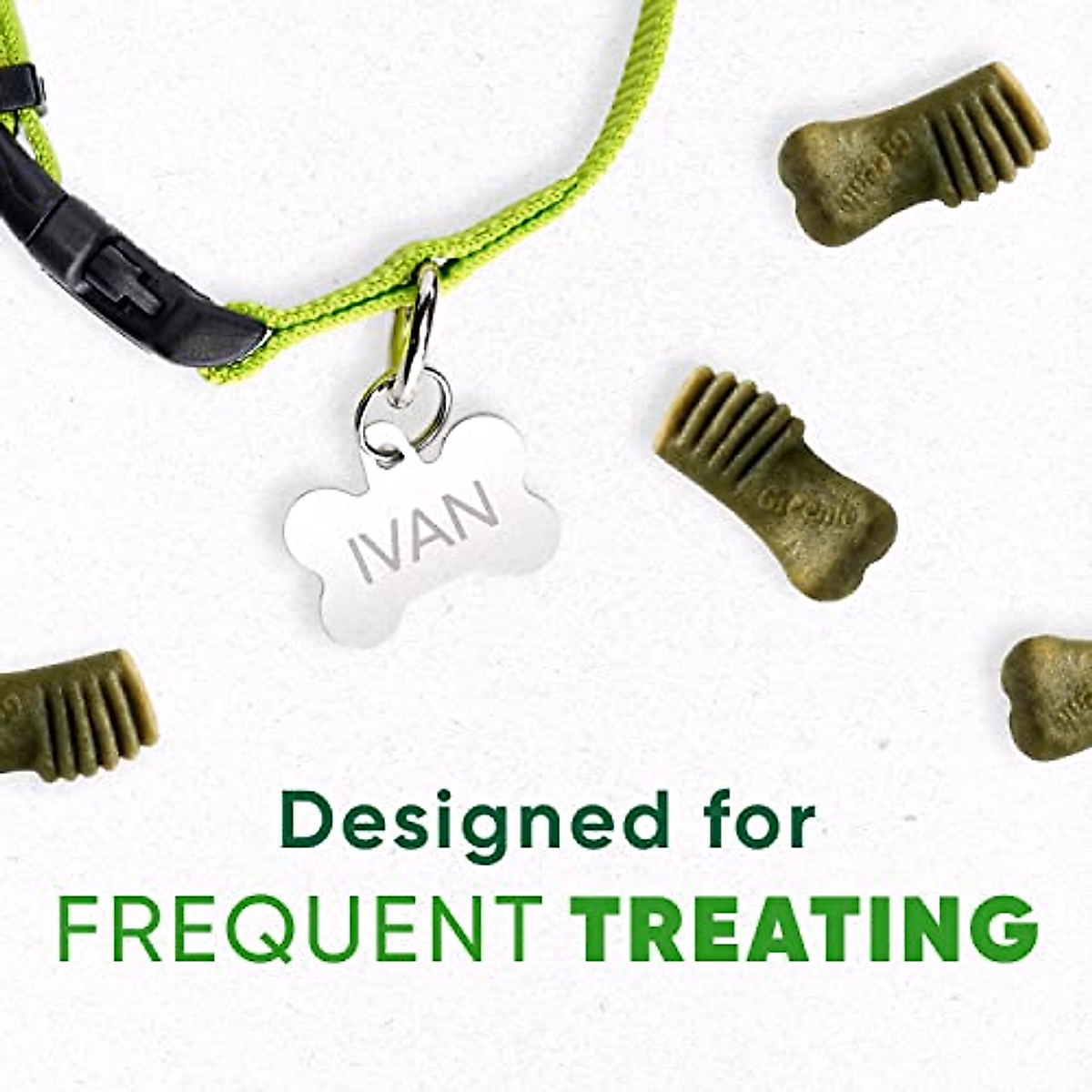 Greenies Anytime Bites Dog Treats, Original Flavor, 10.3 oz. Bag