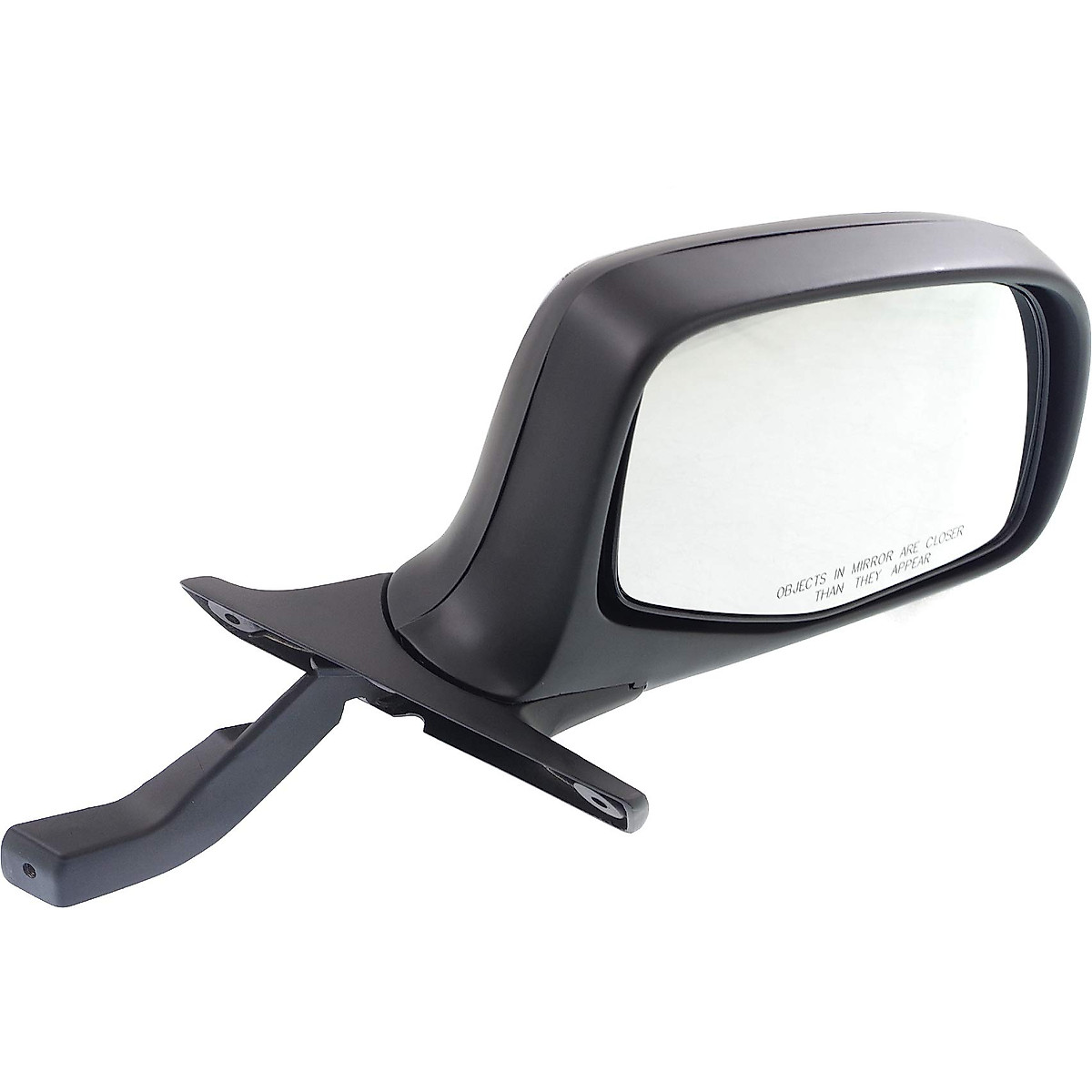 Kool Vue Left & Right Manual Door Mirrors Compatible With Ford F-150 1992-1996 Chrome Pair Standard Cab