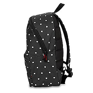 J World New York I Love New York Heart Backpack, Black, One Size