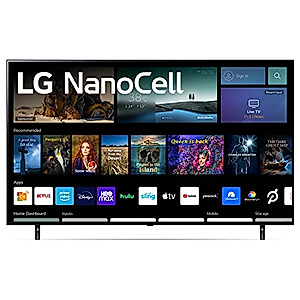 LG 86-Inch Class NANO75 Series Alexa Built-in 4K Smart TV, Black