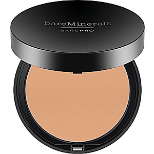 bareMinerals pro Performance Wear Powder Foundation, Silk, 0.34 Ounce (I0085691)