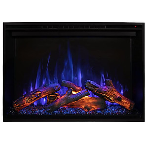 Modern Flames 30-in Redstone Built-In Electric Fireplace