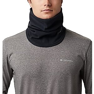 Columbia Unisex Trail Shaker Gaiter, Black, One Size