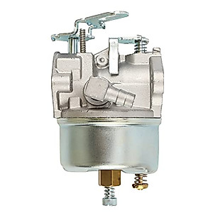 partszen 632113A Carburetor Snowblower with Primer Bulb for Tecumseh 632113A 632113 HS40 HSSK40 Engines for MFG 1427 for Oregon 50-662 Carburetor