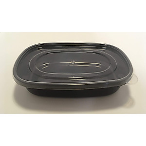 Medium rectangle container & lid 4.4 cup (2-pack)