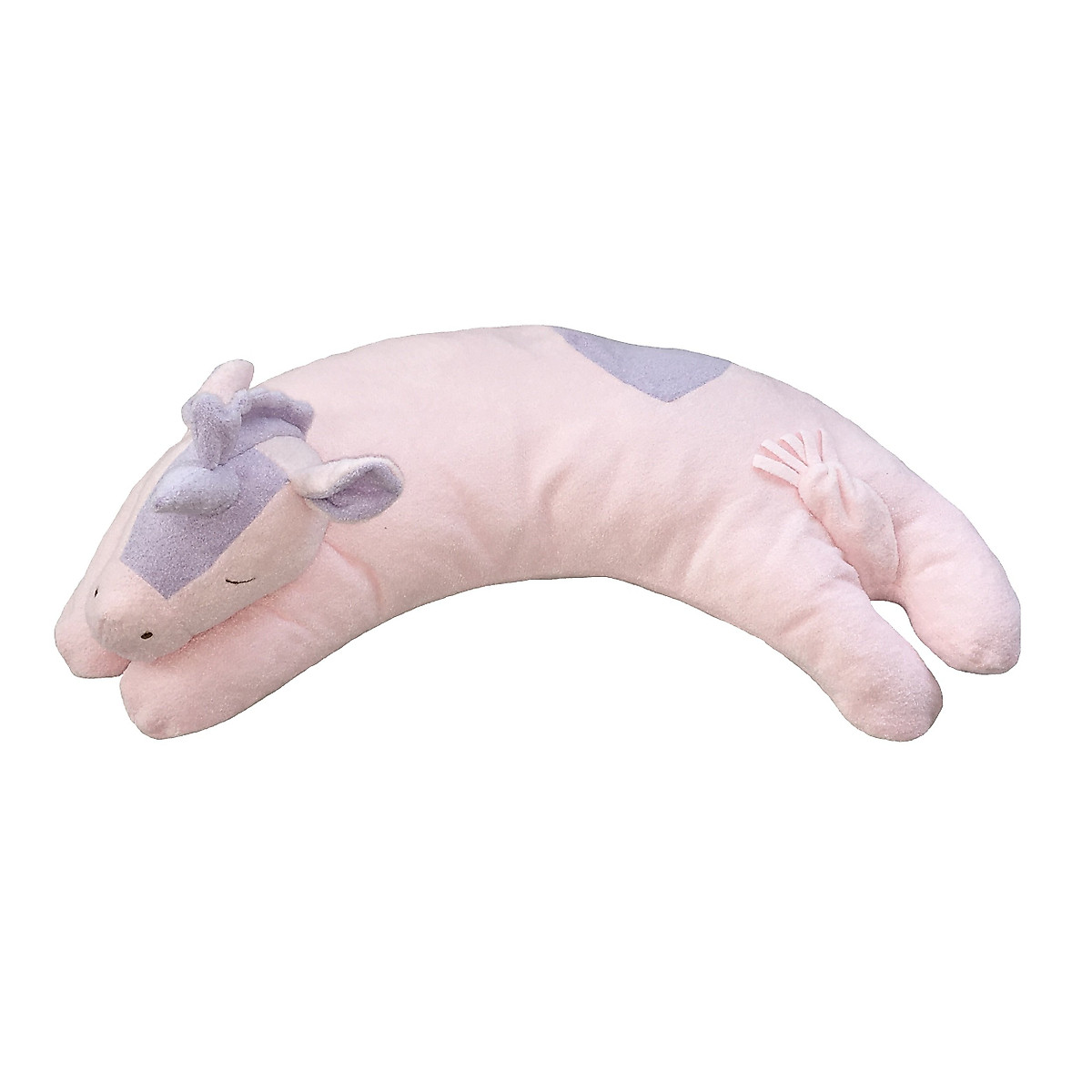 Angel Dear - NEW Purple Unicorn Curved Pillow