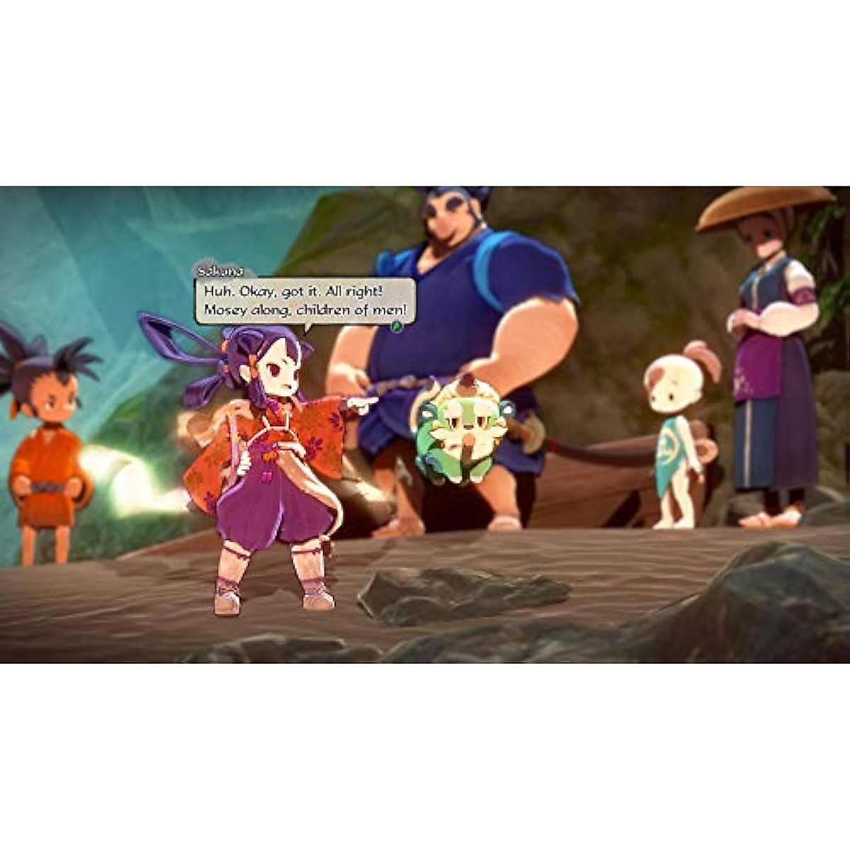 Sakuna: Of Rice and Ruin (PS4)