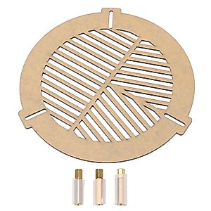 Bahtinov Mask Focusing Mask for Telescopes,Acrylic Focus Mask for a Tube Outer Diameter (OD) from 120mm-160mm,Telescope Accessories