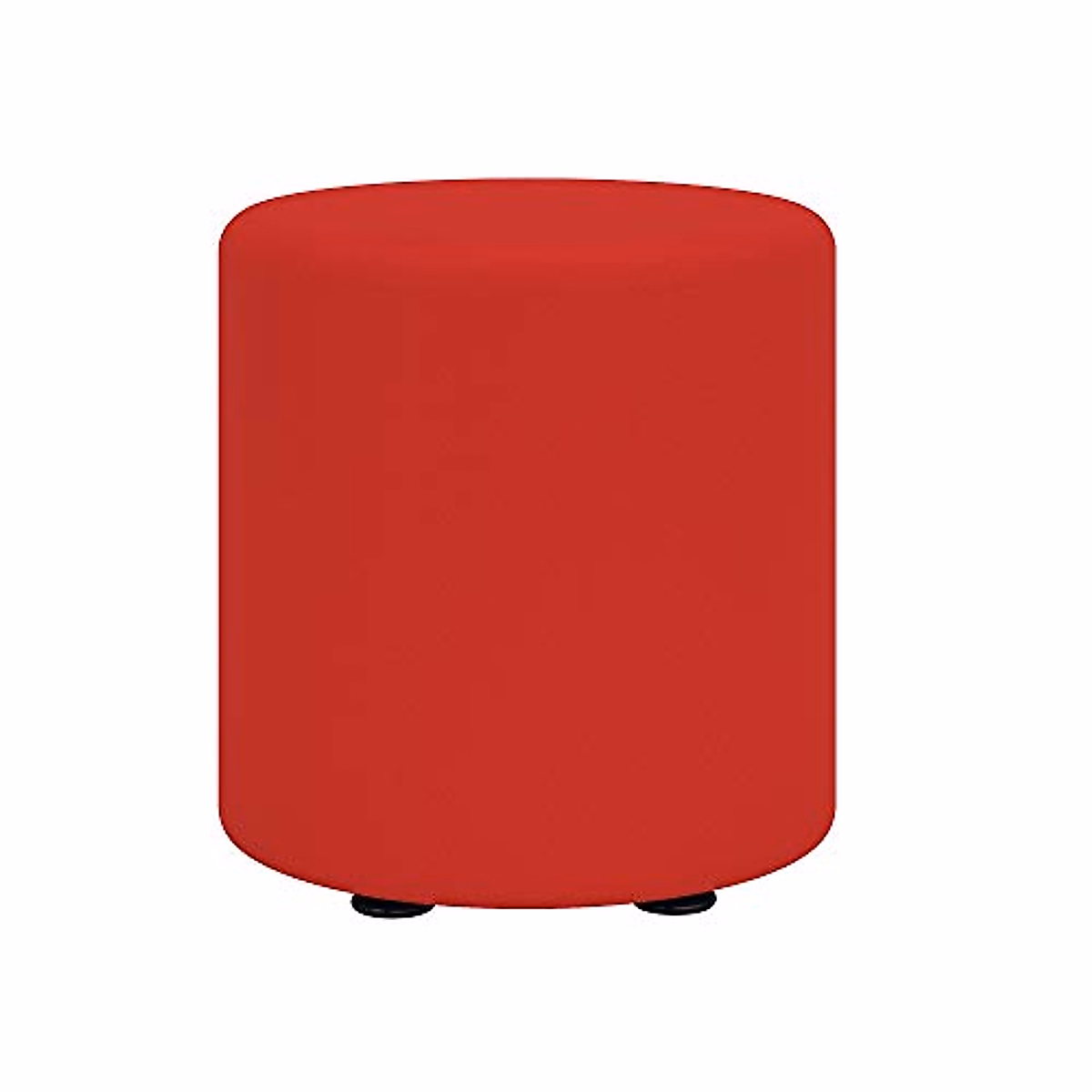 Safco Products Learn 15” Cylinder Vinyl Seat for Classrooms, Home Use, Kids Room, Game Rooms (Baby Blue Vinyl)