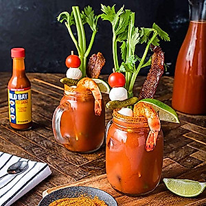 Old Bay Limited Edition Hot Sauce, Three (3) Pack