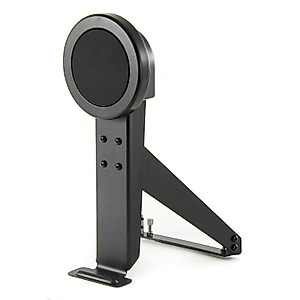 Alesis V2 DMPad Kick Drum Pad with DMPedal Kick Pedal and Silverline Audio 10ft Connection Cable Bundle