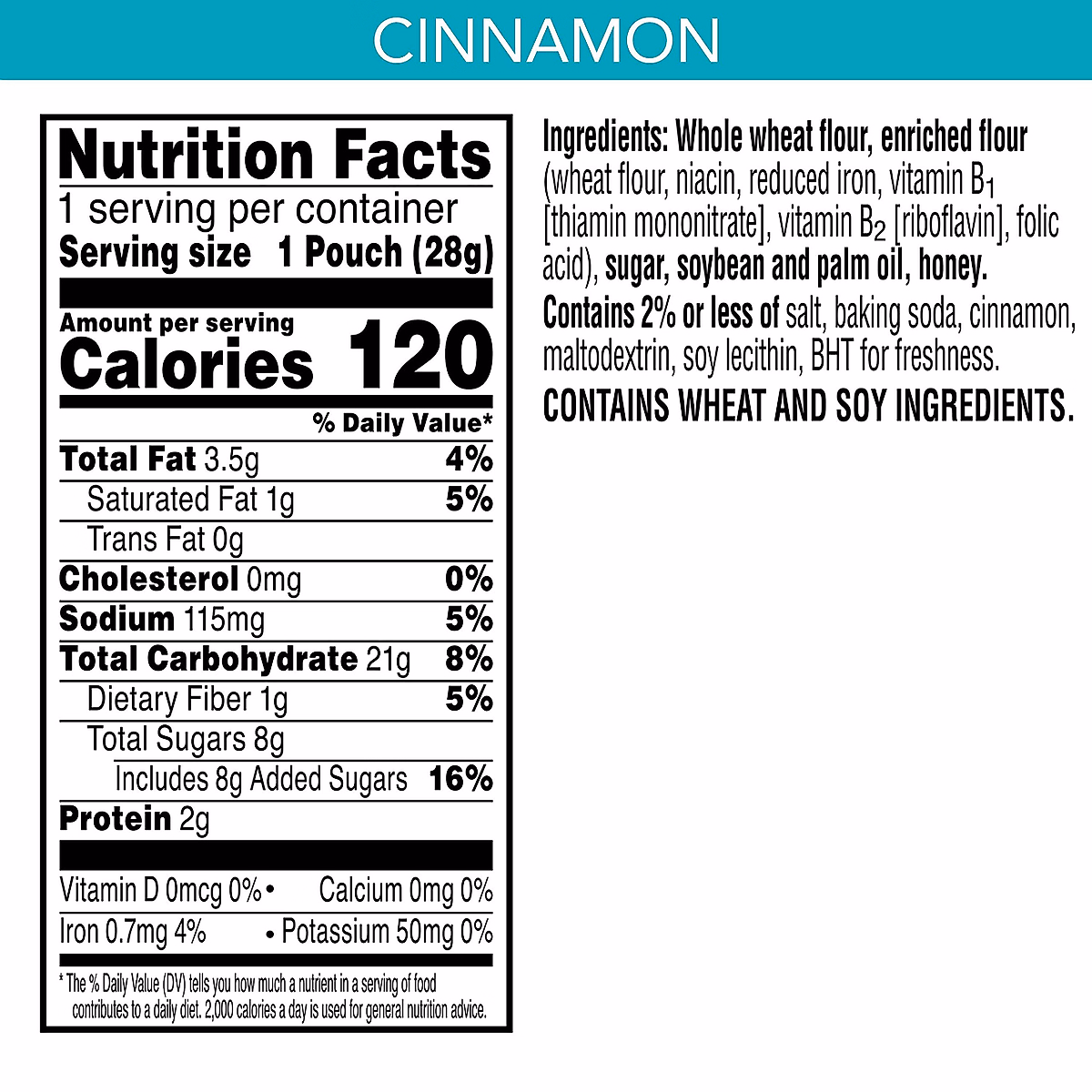 Kellogg's Kids Snack Pack, Scooby-Doo Cinnamon Graham Crackers (40 Bags) and Rice Krispies Treats Marshmallow Snack Bars (54 Bars)