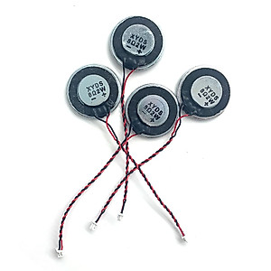 Metal Shell 2W 8 Ohm Micro Internal Speaker Magnet Loudspeaker 28mm Dia Round (4PCS)