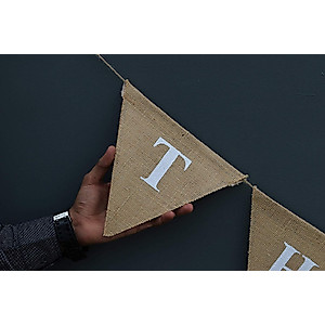 Thankful Banner Ornate Give Thanks Banner Rustic Chic Party Décor Engagement Wedding Bridal Shower Décor-Holiday Bunting-Home and Outdoor Banner-Elegant Grateful Banner