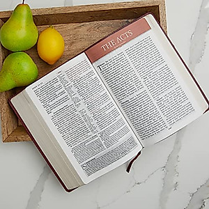 KJV Study Bible, Large Print, Hardcover, Red Letter Edition: Second Edition