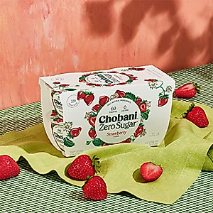 Chobani® Zero Sugar* Strawberry 5.3oz