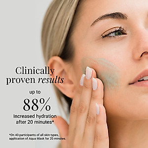 G.M. COLLIN Aqua Mask | Hydrating Facial Mask with Moisturizing Jelly Texture | Visibly Smoothes and Restores Suppleness