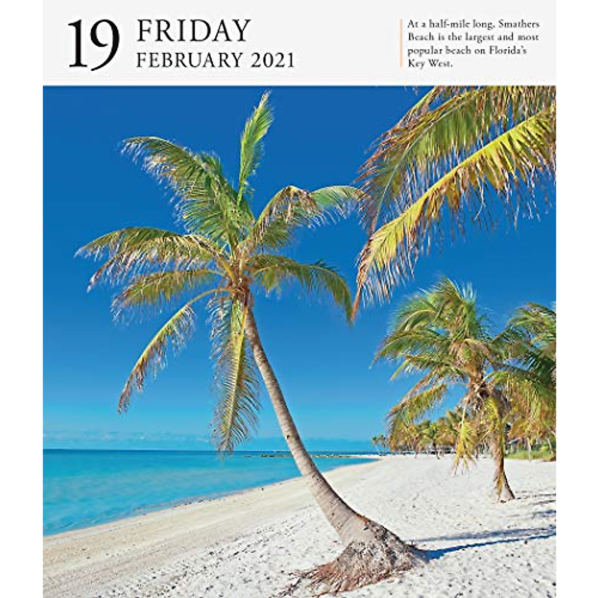 Islands Page-A-Day Gallery Calendar 2021