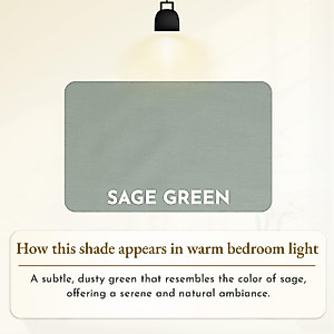 California Design Den Fitted Sheet for King Size Bed, Deep Pocket Soft 400 Thread Count 100% Cotton Sateen, No Pop-Off Elastic, Durable Hotel Quality Bedding, 1 Fitted Sheet Only (King, Sage Green)