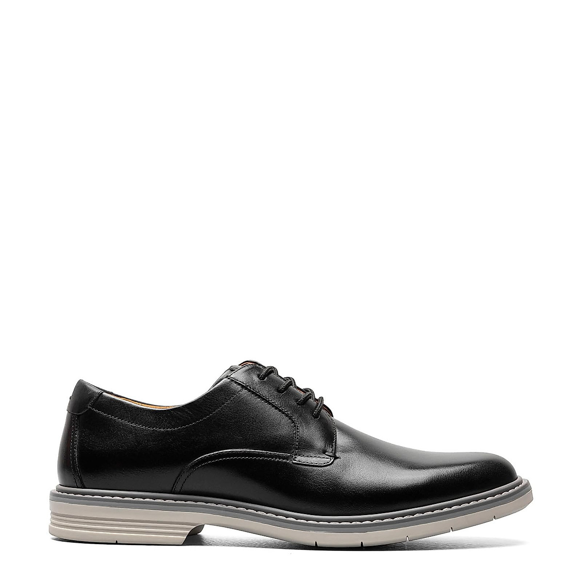 Florsheim Norwalk Plain Toe Oxford Men's Oxford, 12 2E US, Black
