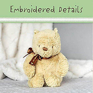 KIDS PREFERRED Baby Classic Winnie the Pooh and Friends Stuffed Animal original version 9 Inch, Pooh
