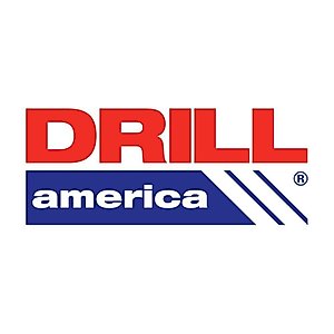 1/4 Cobalt Heavy Duty Split Point Stub Drill Bit