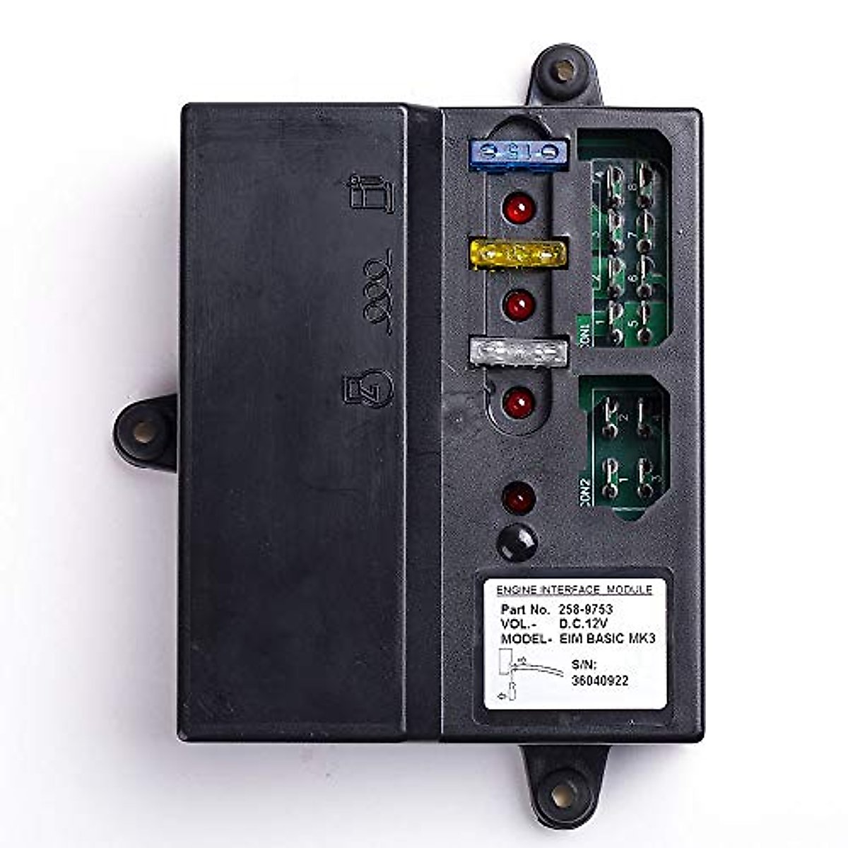 Knowtek Engine Interface Module EIM Basic MK3 258-9753 12V Controller for Generator Control EIM258-9753 2589753