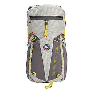 Big Agnes Ditch Rider 32L Backpack for Day Hiking, Fog