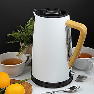 Chantal Oslo Cordless Electric Kettle (White)