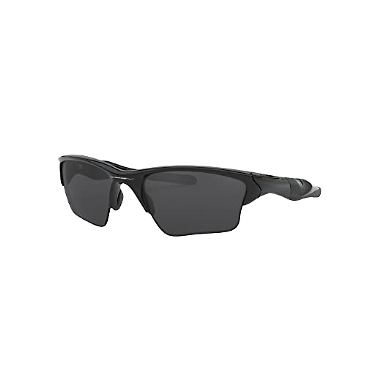 Oakley Half Jacket 2.0 XL OO9154 915401 62mm Polished Black/Black Iridium Sunglasses For Men Bundle Leash +VISIOVA Accessories