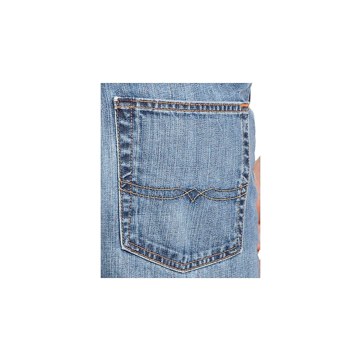 Lucky Brand Men's 181 Relaxed Straight Jean, Ol Wilder Ranch, 36W X 34L