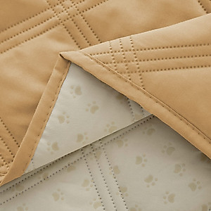 Ameritex Waterproof Dog Bed Cover Pet Blanket with Anti-Slip Back for Furniture Bed Couch Sofa