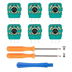 SOSS GAMING 2022 Stick Drift Potentiometer Sensor Repair Kit for Xbox - 6-Pack