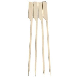 Perfect Stix Paddle Pick 6-200 6" Bamboo Paddle Pick Skewers (Pack of 200)