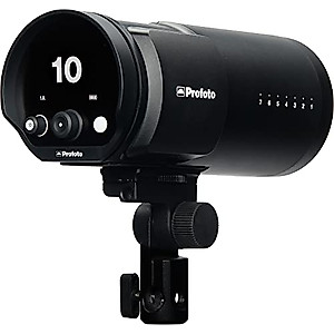 Profoto B10X Plus Off-Camera Flash and Continuous Light
